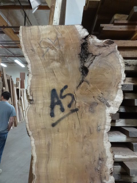 Domestic Black Acacia Slab #A5 | Tropical Exotic Hardwoods