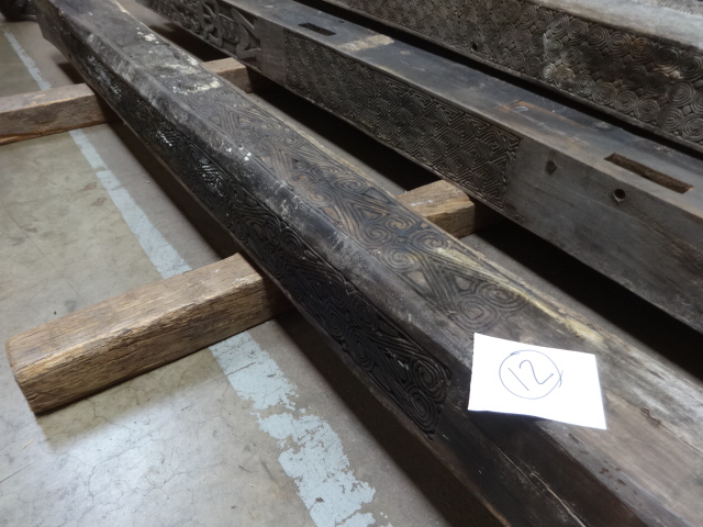 Reclaimed Rustic Beam #12 | Tropical Exotic Hardwoods