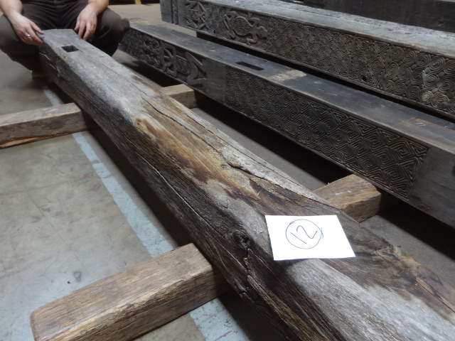 Reclaimed Rustic Beam #12 | Tropical Exotic Hardwoods