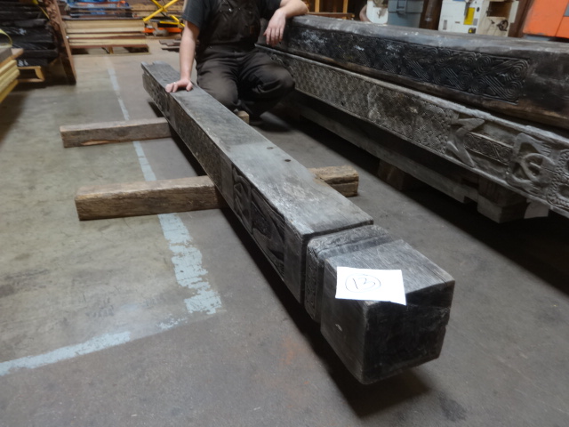 Reclaimed Rustic Beam #13 | Tropical Exotic Hardwoods