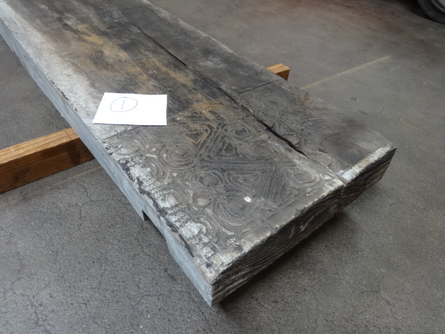 Reclaimed Rustic Beam #1 | Tropical Exotic Hardwoods