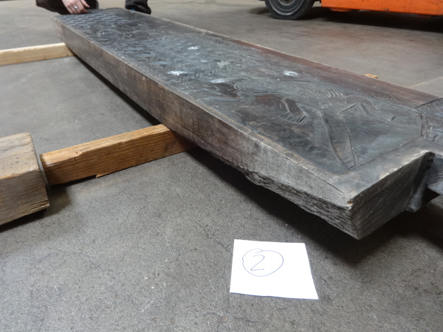 Reclaimed Rustic Beam #2 | Tropical Exotic Hardwoods