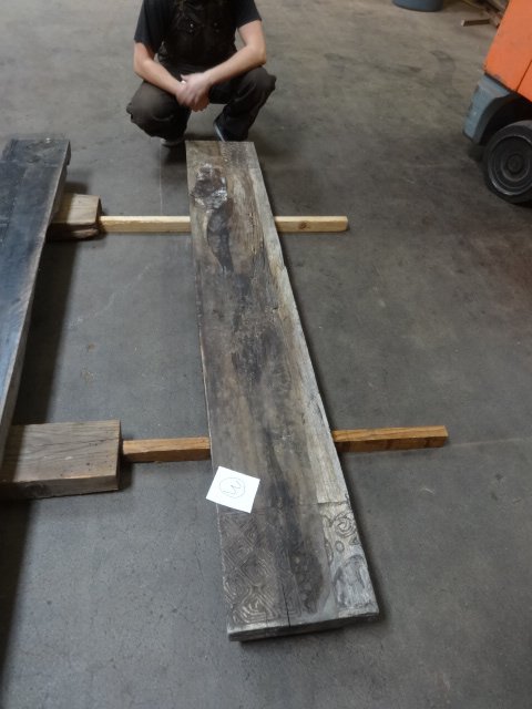 Reclaimed Rustic Beam #3 | Tropical Exotic Hardwoods