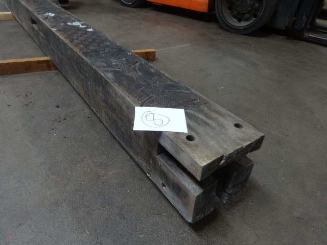 Reclaimed Rustic Beam #8 | Tropical Exotic Hardwoods