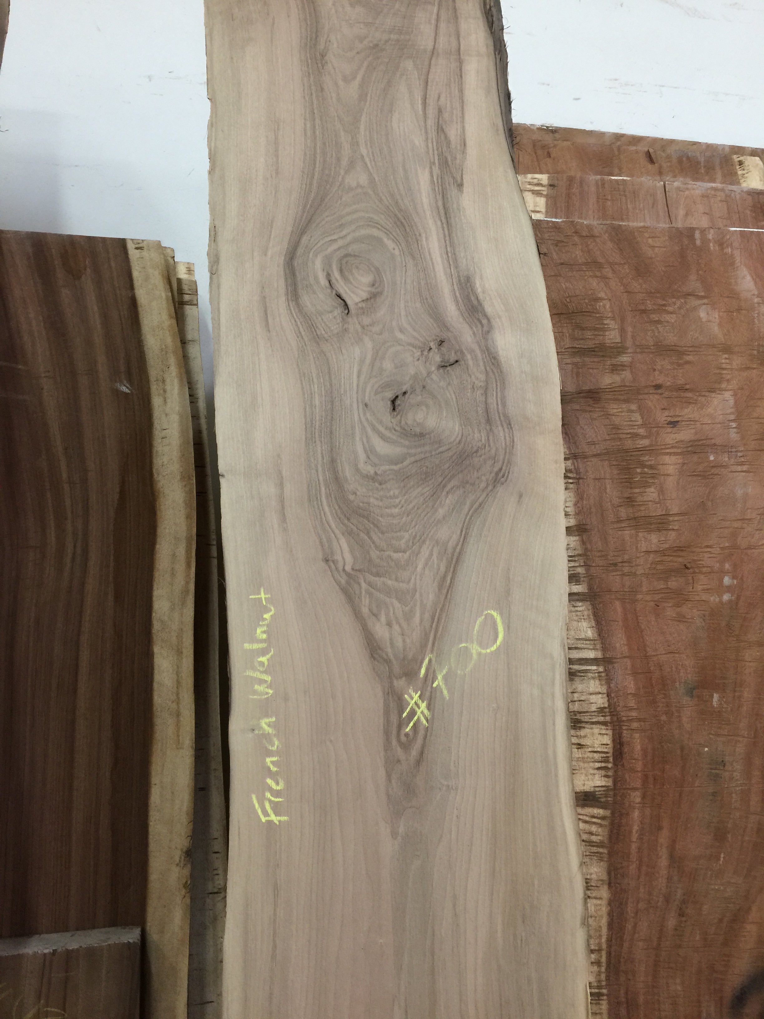 French Walnut Slab #700 | Tropical Exotic Hardwoods