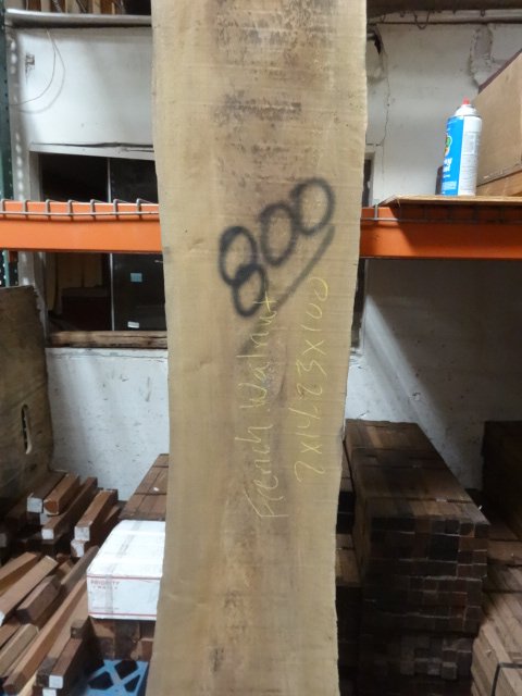 French Walnut Slab #800 | Tropical Exotic Hardwoods