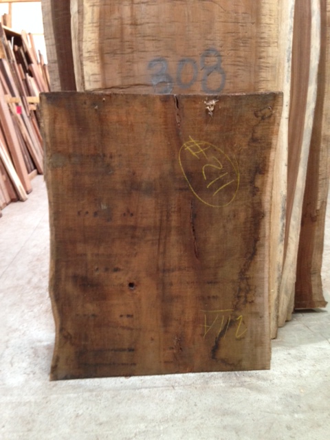 Koa Slab #211 | Tropical Exotic Hardwoods