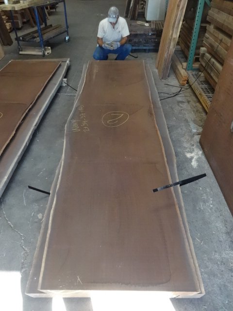 Wenge Slab #2 | Tropical Exotic Hardwoods