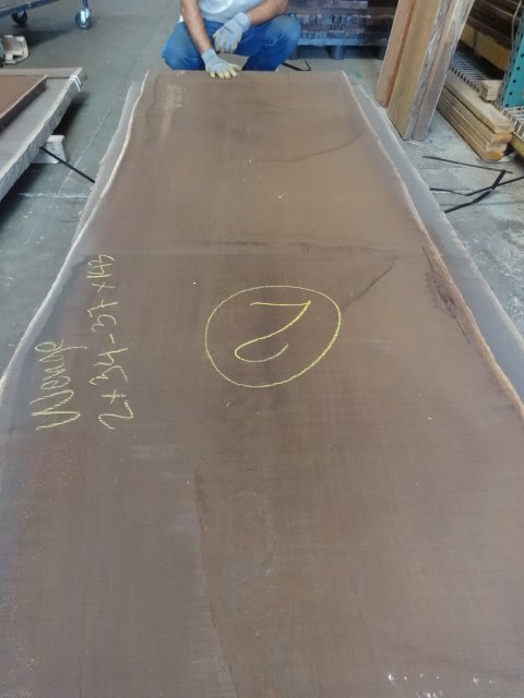 Wenge Slab #2 | Tropical Exotic Hardwoods