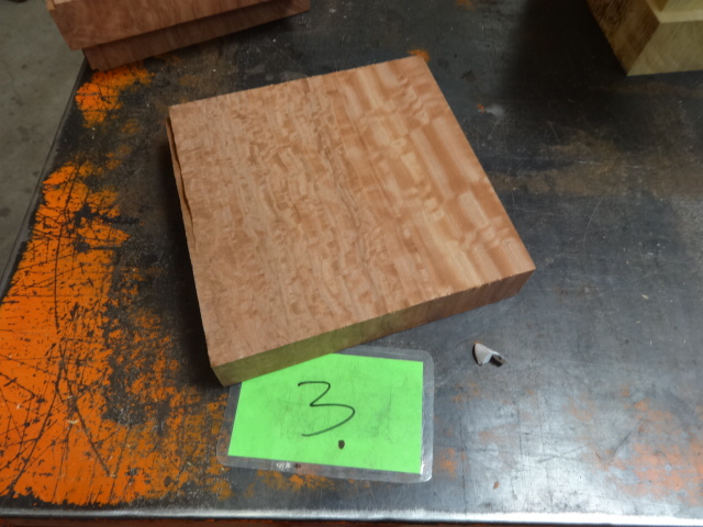 Domestic Red Gum Bowl Blank (figured) TBDRG3 | Tropical Exotic Hardwoods