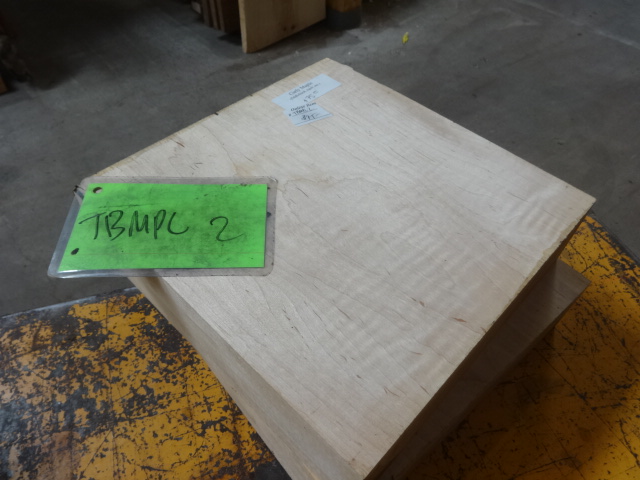 Curly Maple Bowl Blank TBMPC2 | Tropical Exotic Hardwoods