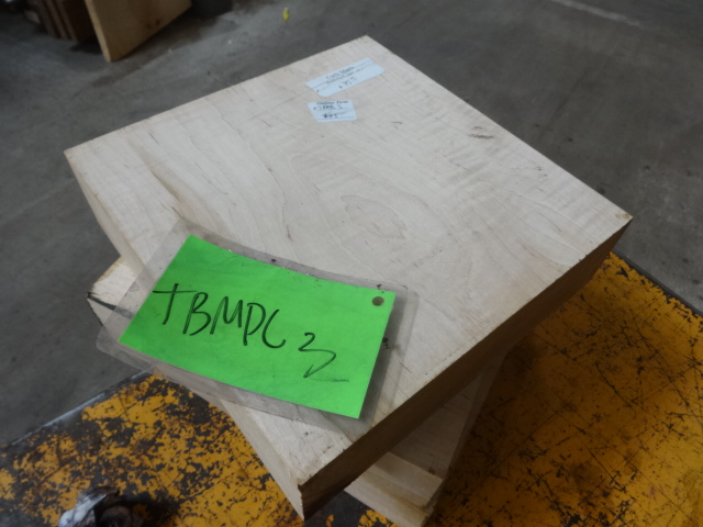 Curly Maple Bowl Blank TBMPC3 | Tropical Exotic Hardwoods