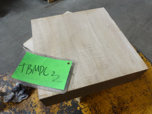 Curly Maple Bowl Blank TBMPC3 | Tropical Exotic Hardwoods