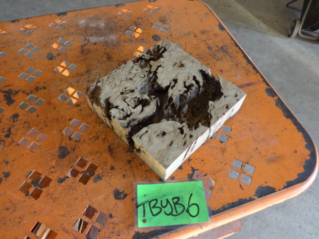 Yellowbox Burl Bowl Blank TBYB6 | Tropical Exotic Hardwoods