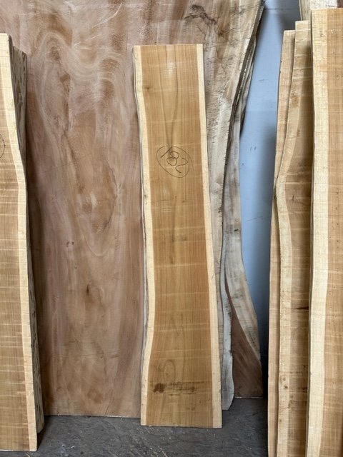 Teak Slab Live Edge #182 | Tropical Exotic Hardwoods