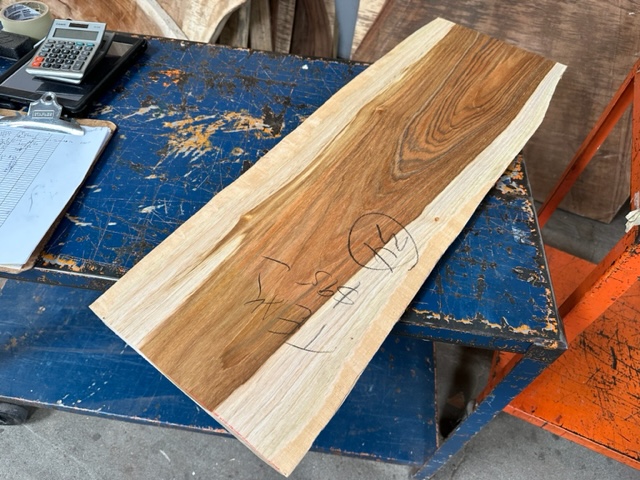 Teak Slab Live Edge #34 | Tropical Exotic Hardwoods