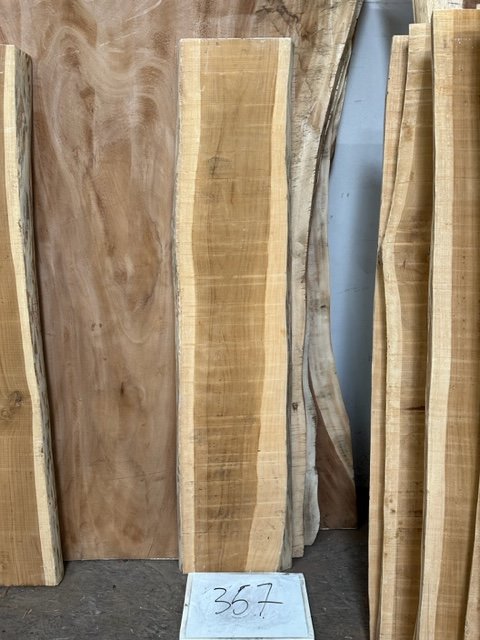 Teak Slab Live Edge #357 | Tropical Exotic Hardwoods