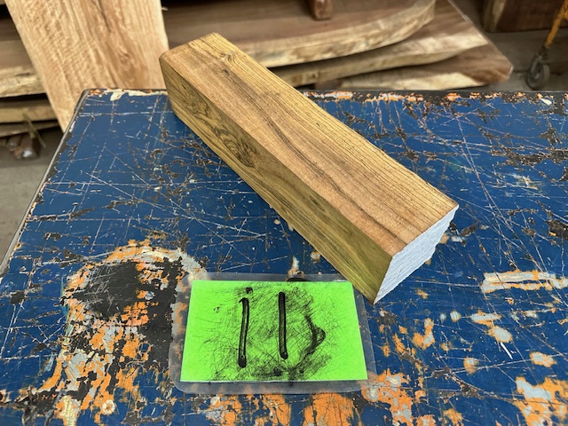 Bocote Turning Square TSB11 | Tropical Exotic Hardwoods