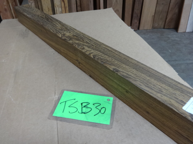 Bocote Turning Square TSB30 | Tropical Exotic Hardwoods