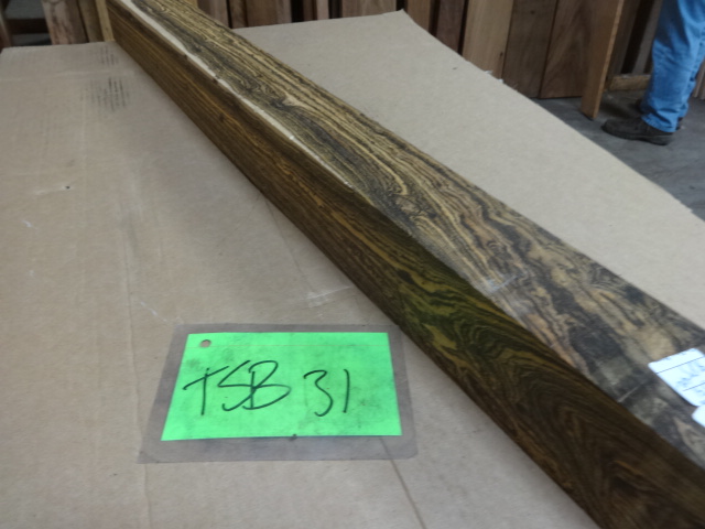 Bocote Turning Square TSB31 | Tropical Exotic Hardwoods