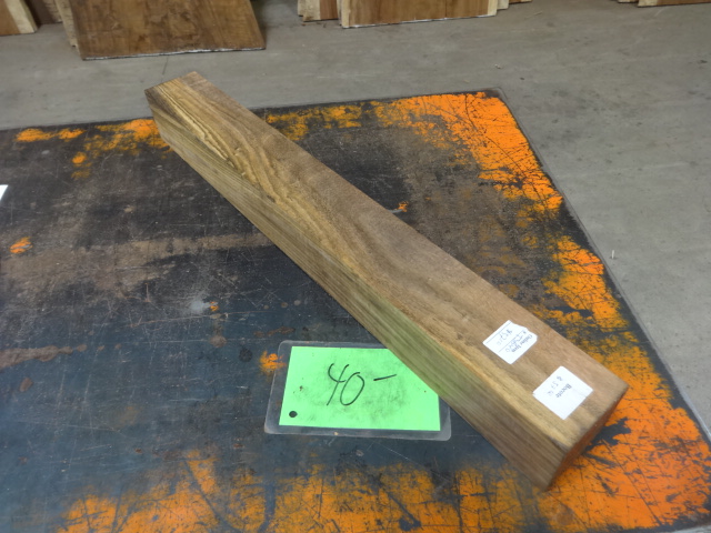 Bocote Turning Square TSB40 | Tropical Exotic Hardwoods