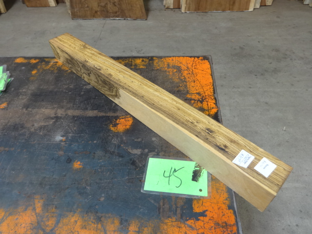 Bocote Turning Square TSB45 | Tropical Exotic Hardwoods