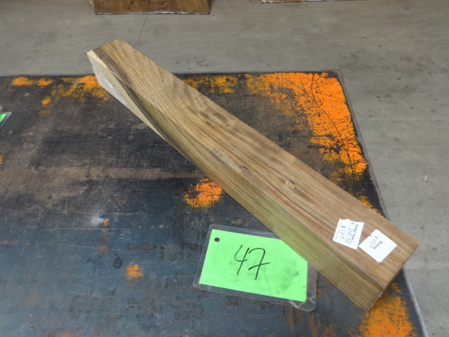 Bocote Turning Square TSB47 | Tropical Exotic Hardwoods