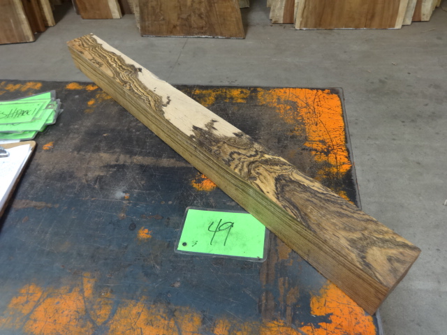 Bocote Turning Square TSB49 | Tropical Exotic Hardwoods