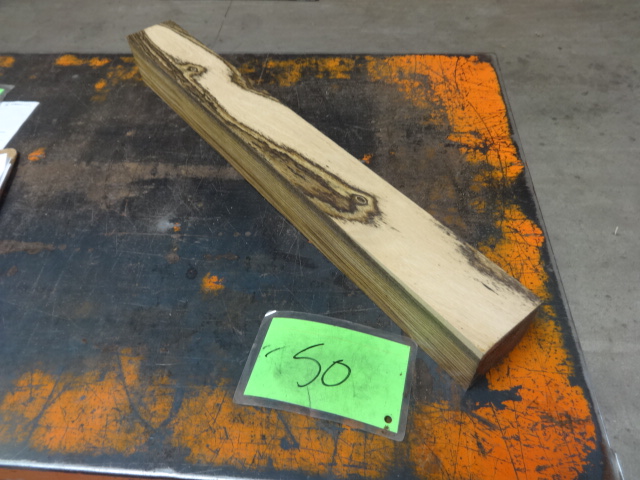 Bocote Turning Square TSB50 | Tropical Exotic Hardwoods