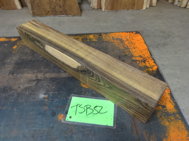 Bocote Turning Square TSB52 | Tropical Exotic Hardwoods