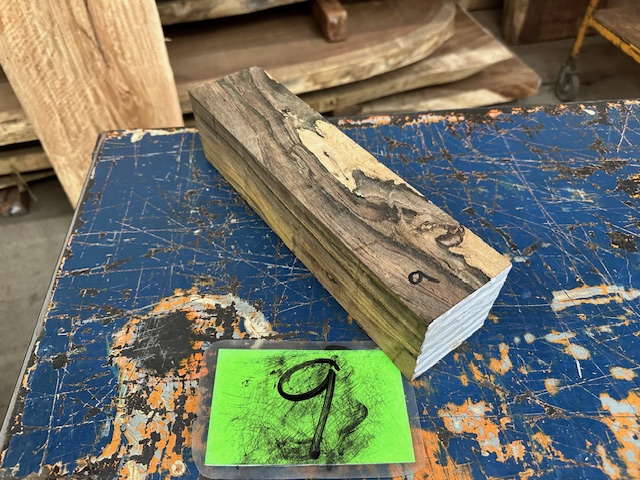 Bocote Turning Square TSB9 | Tropical Exotic Hardwoods