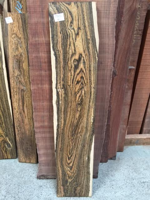 Bocote Lumber (Highly Figured) LBHF220 | Tropical Exotic Hardwoods