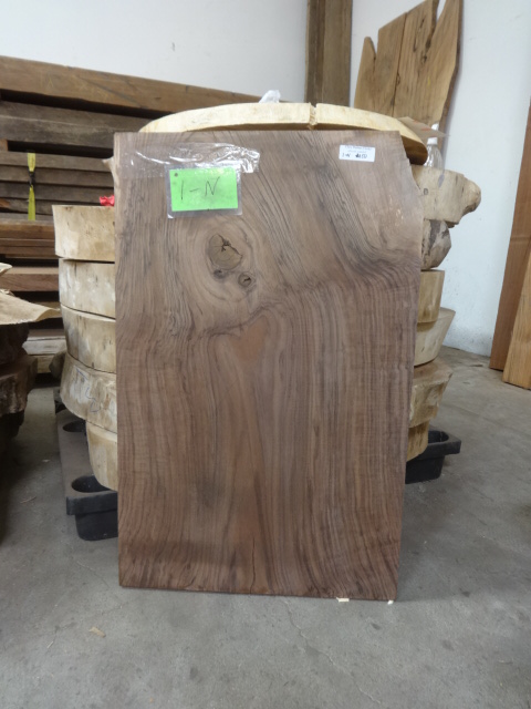 Claro Walnut Slab #1-N Flitch | Tropical Exotic Hardwoods