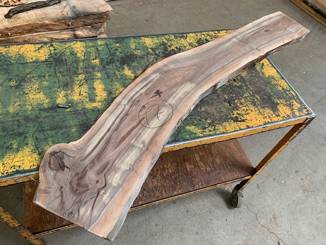 Black Walnut Slab #17 | Tropical Exotic Hardwoods