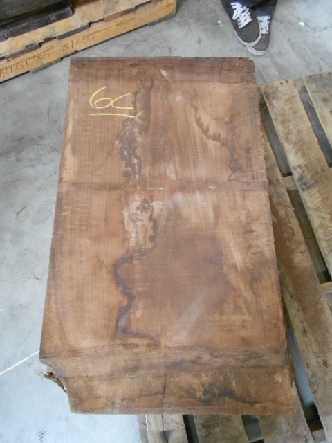 Claro Walnut Slab #6-C Flitch | Tropical Exotic Hardwoods