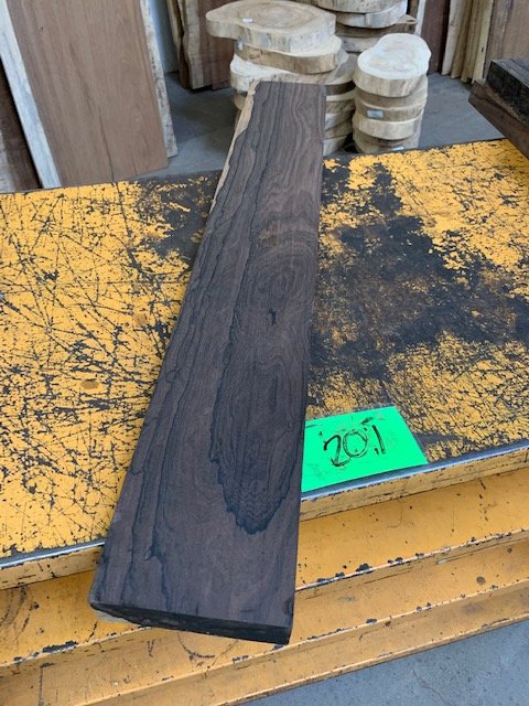 Ziricote Lumber LHFZI201 | Tropical Exotic Hardwoods