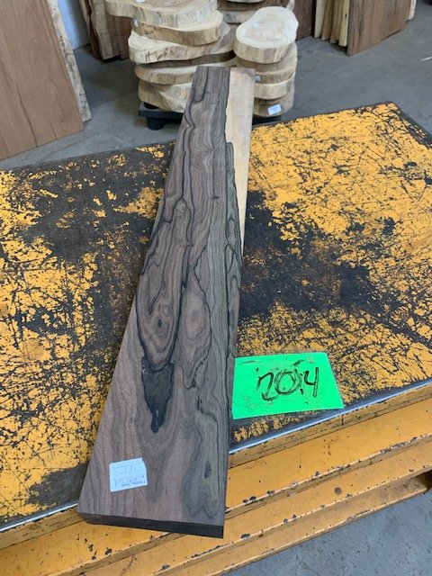 Ziricote Lumber LHFZI204 | Tropical Exotic Hardwoods