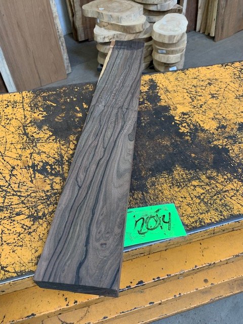 Ziricote Lumber LHFZI204 | Tropical Exotic Hardwoods