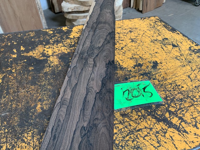 Ziricote Lumber LHFZI205 | Tropical Exotic Hardwoods