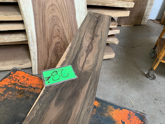 Ziricote Lumber LHFZI86 | Tropical Exotic Hardwoods