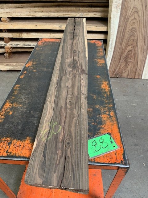 Ziricote Lumber LHFZI88 | Tropical Exotic Hardwoods