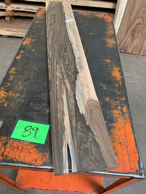 Ziricote Lumber LHFZI89 | Tropical Exotic Hardwoods