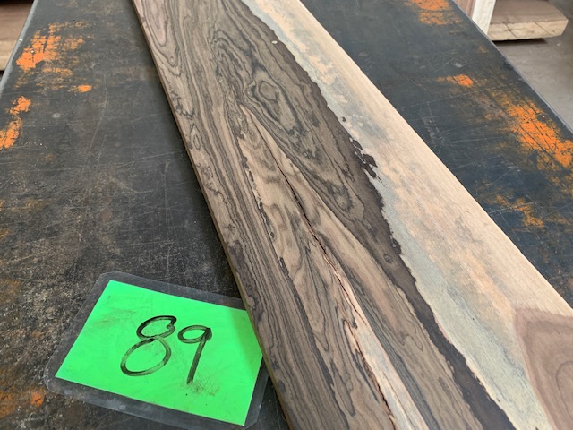 Ziricote Lumber LHFZI89 | Tropical Exotic Hardwoods