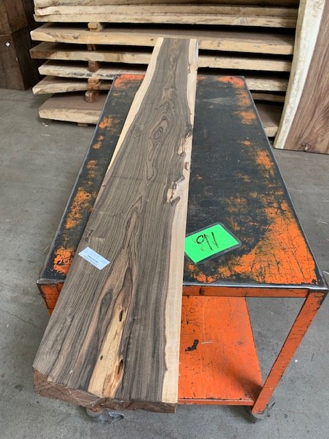 Ziricote Lumber LHFZI91 | Tropical Exotic Hardwoods