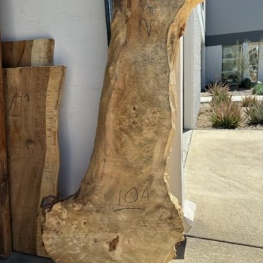 Mappa Burl Slab #10A | Tropical Exotic Hardwoods