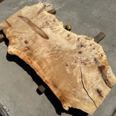Mappa Burl Slab #12A | Tropical Exotic Hardwoods
