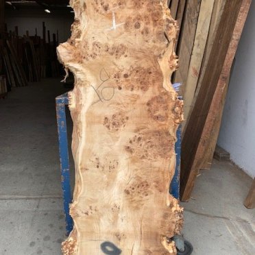 Mappa Burl Slab #90 | Tropical Exotic Hardwoods