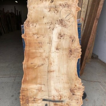 Mappa Burl Slab #91 | Tropical Exotic Hardwoods