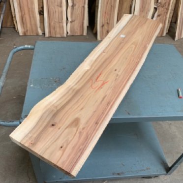 Black Acacia Slab #25 | Tropical Exotic Hardwoods