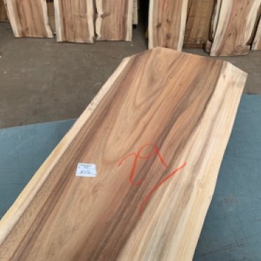 Black Acacia Slab #29 | Tropical Exotic Hardwoods